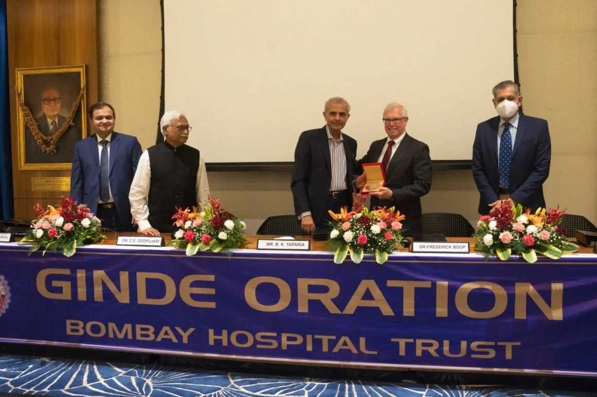 Ginde Oration 2022