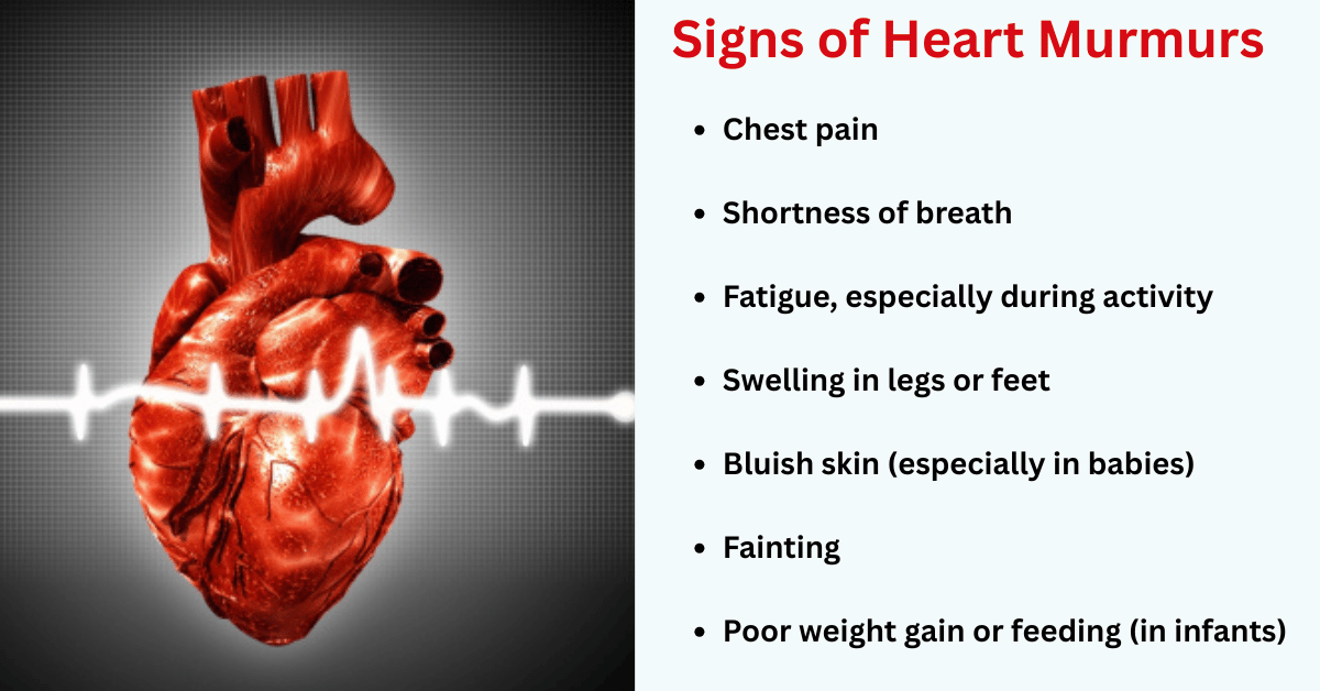 Heart Murmur Symptoms & Care
